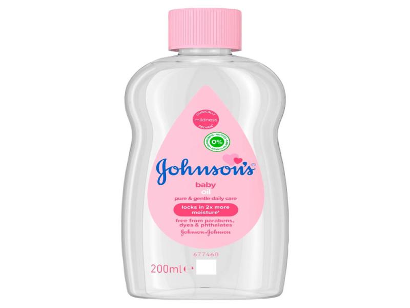 Johnson's Douceur Huile pour bébé "Normal" - 200 ml | IwonaTEC
