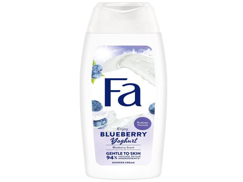 Fa Cream Shower Gel - Yogurt Blueberry - 250 ml | IwonaTEC