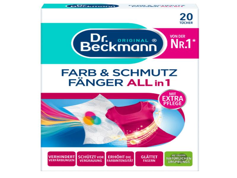 Dr. Beckmann Color & Dirt Catcher All-in-1/Panni cattura colori per la ...