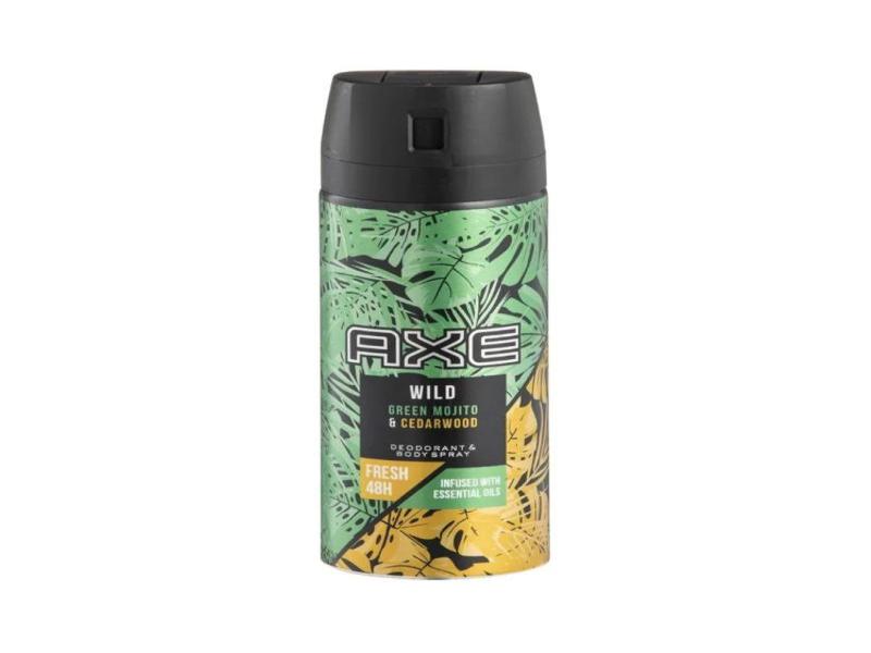 AXE Men Deodorant / Body Spray "Wild Green Mojito + Cedarwood" - 150 ml ...