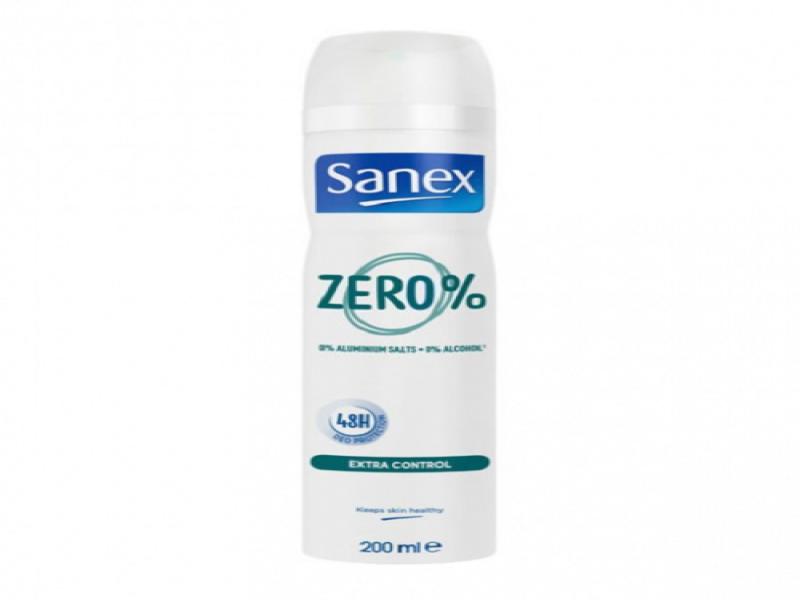 SANEX Deodorant WOMEN "Zero % Extra Control" - 200 ml | IwonaTEC