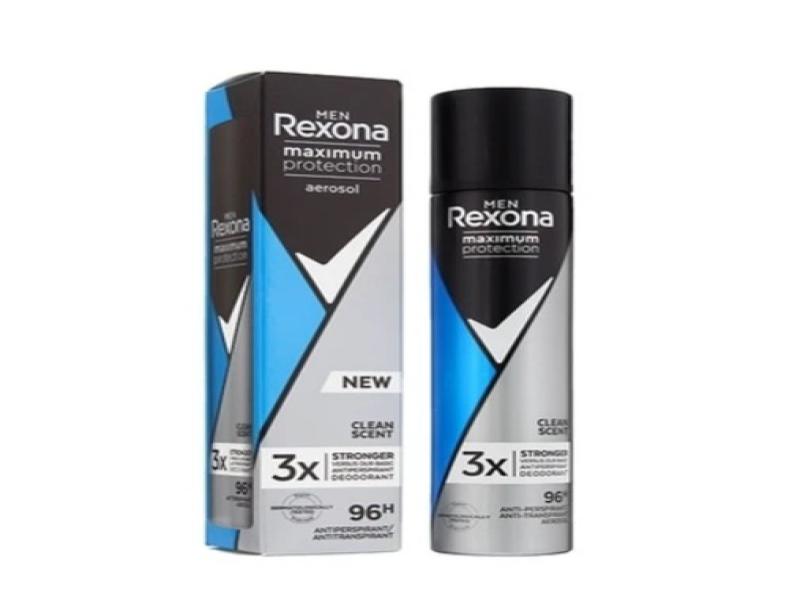 Rexona Men Maximum Protection Deodorant Spray - Clean Scent - 100ml ...