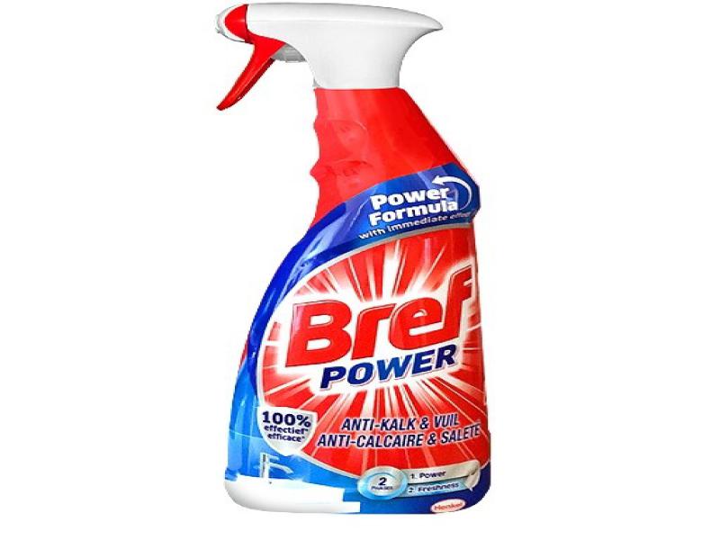 Bref Bathroom Spray Power - Anti-Lime & Dirt (Anti-Kalk & Vuil) - 750ml ...