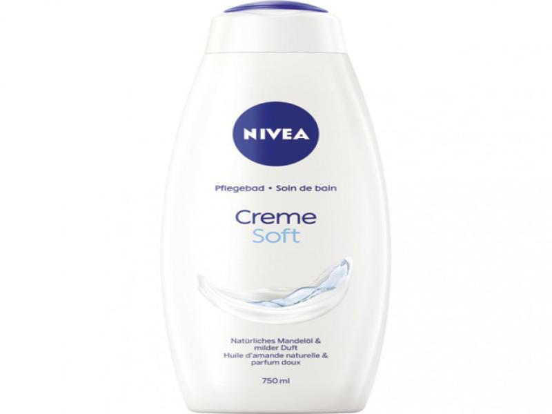 3x Nivea Cream Bath - Creme Soft - for women of all ages and all skin ...