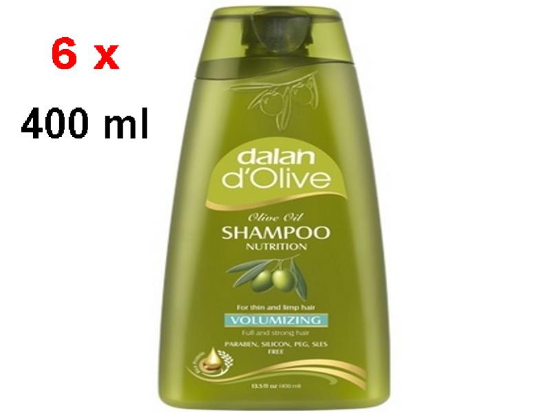 6er Pack - Dalan d’Olive Shampoo Volumizing for thin and limp Hair ...