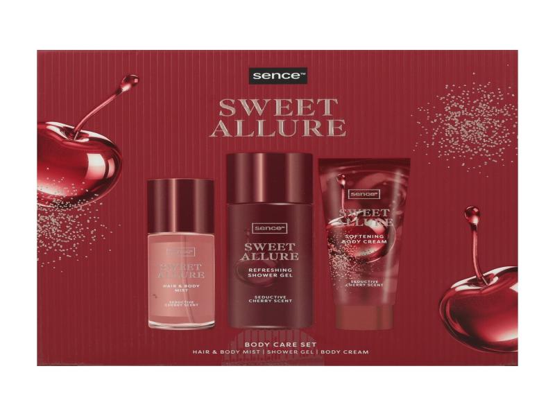 Sence 3 pezzi Set regalo per la cura del corpo - Sweet Allure ...