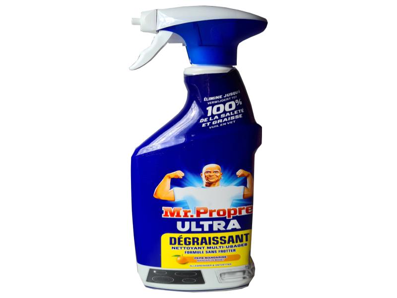 10x Mr Proper All Purpose Cleaner Spray Ultra Power Mandarine Boost ...