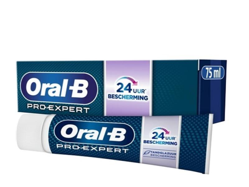 Oral-B Toothpaste - Pro-Expert Tooth Enamel (Tandglazuur) Protection ...