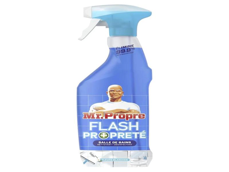 10x Mr. Propre Bathroom cleaner Spray - Flash Proprete - 500ml | IwonaTEC