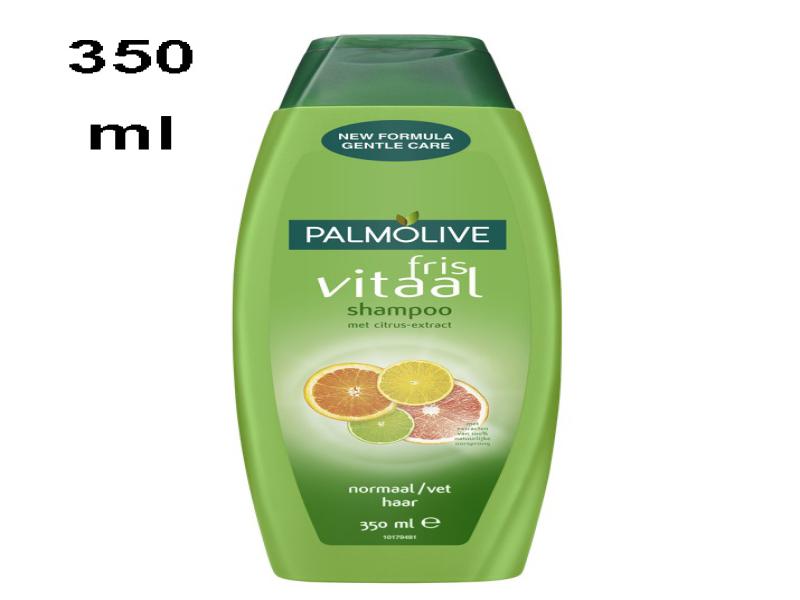 Palmolive Shampoo "Fresh Vital" - for normal and oily Hair - 350 ml ...