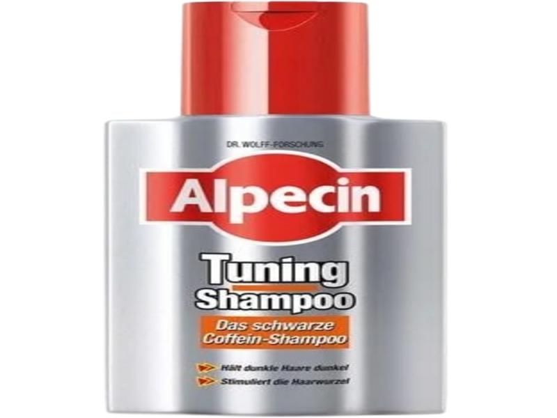 Alpecin Shampooing Premiers Cheveux Gris - Tuning - 200 ml | IwonaTEC