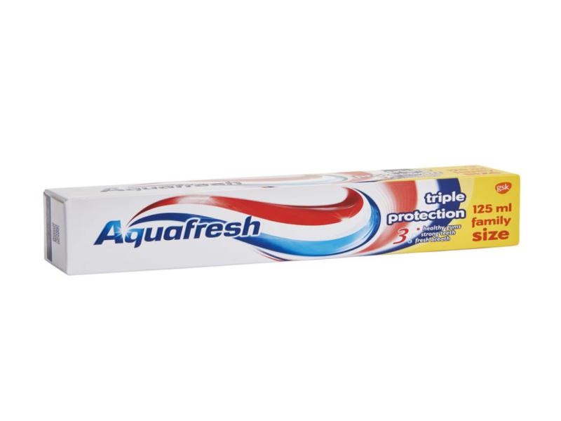 Aquafresh Toothpaste - Triple Protection - 125ml | IwonaTEC
