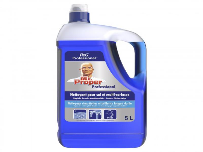 Mr. Proper Multifunctional Cleaner - Ocean - 5 Liter | IwonaTEC