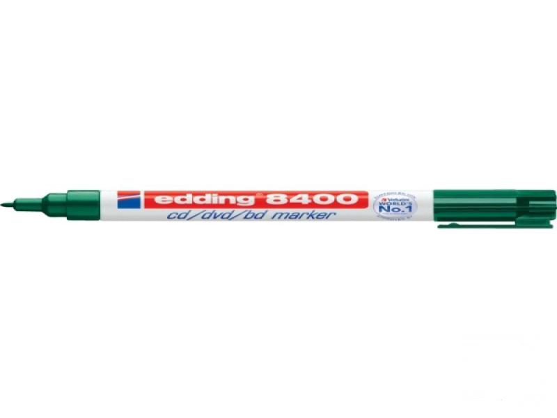 EDDING 8400 CD / DVD / BD permanent marker 0.5-1 mm - green | IwonaTEC