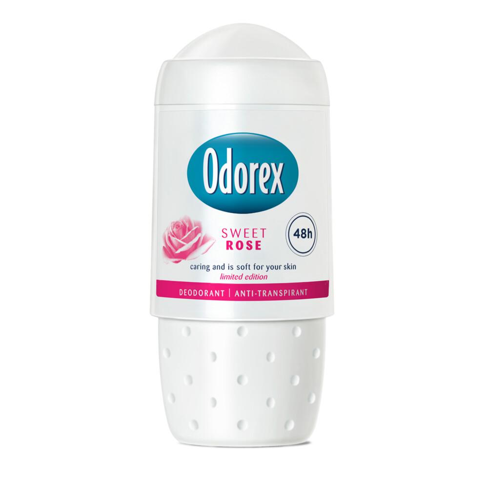Odorex Deodorant Roll-On - Sweet Rose - 50 ml | IwonaTEC