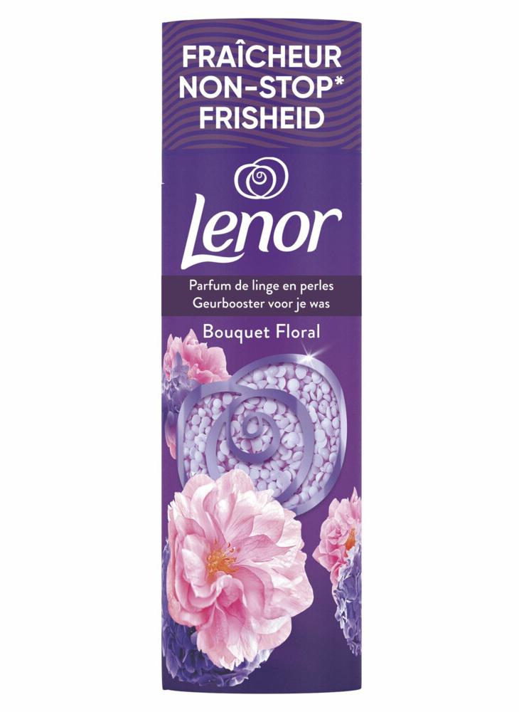 Lenor Fragrance Booster / Fragrance Beads - Bouquet Flower – 235 g/19 ...