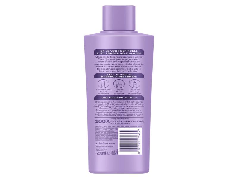 Andrélon Color Correcting Shampoo - Silver Care - 250 ml | IwonaTEC