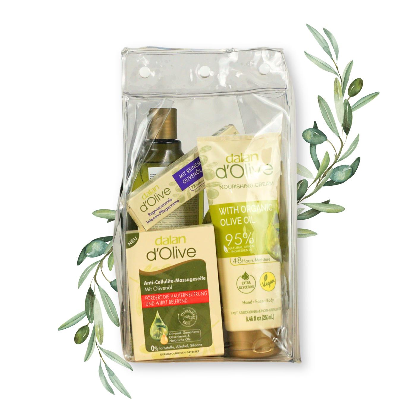Dalan d'Olive 11671 Gift Set, 5 pieces in a polybag | IwonaTEC