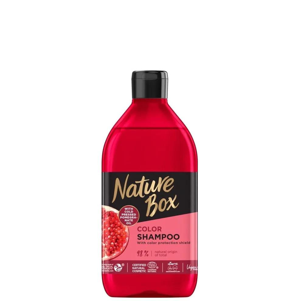 Nature Box Shampoo Color - with pomegranate oil & color protection ...