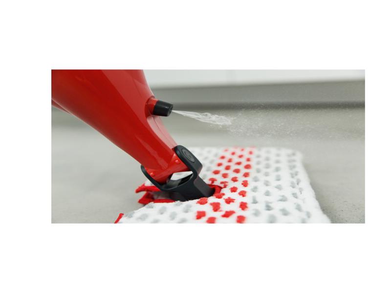 VILEDA Spray & Clean Mop mit 1-2-Spray Max Sprühdüse – 1 Set | IwonaTEC