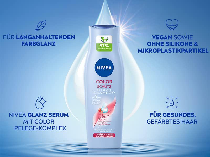 NIVEA Mild Shampoo - Color Protection - 250ml | IwonaTEC