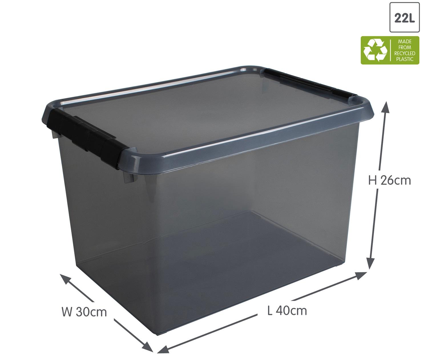 Sunware Comfort Line storage box 22 liter - 40 x 30 x 26 cm ...