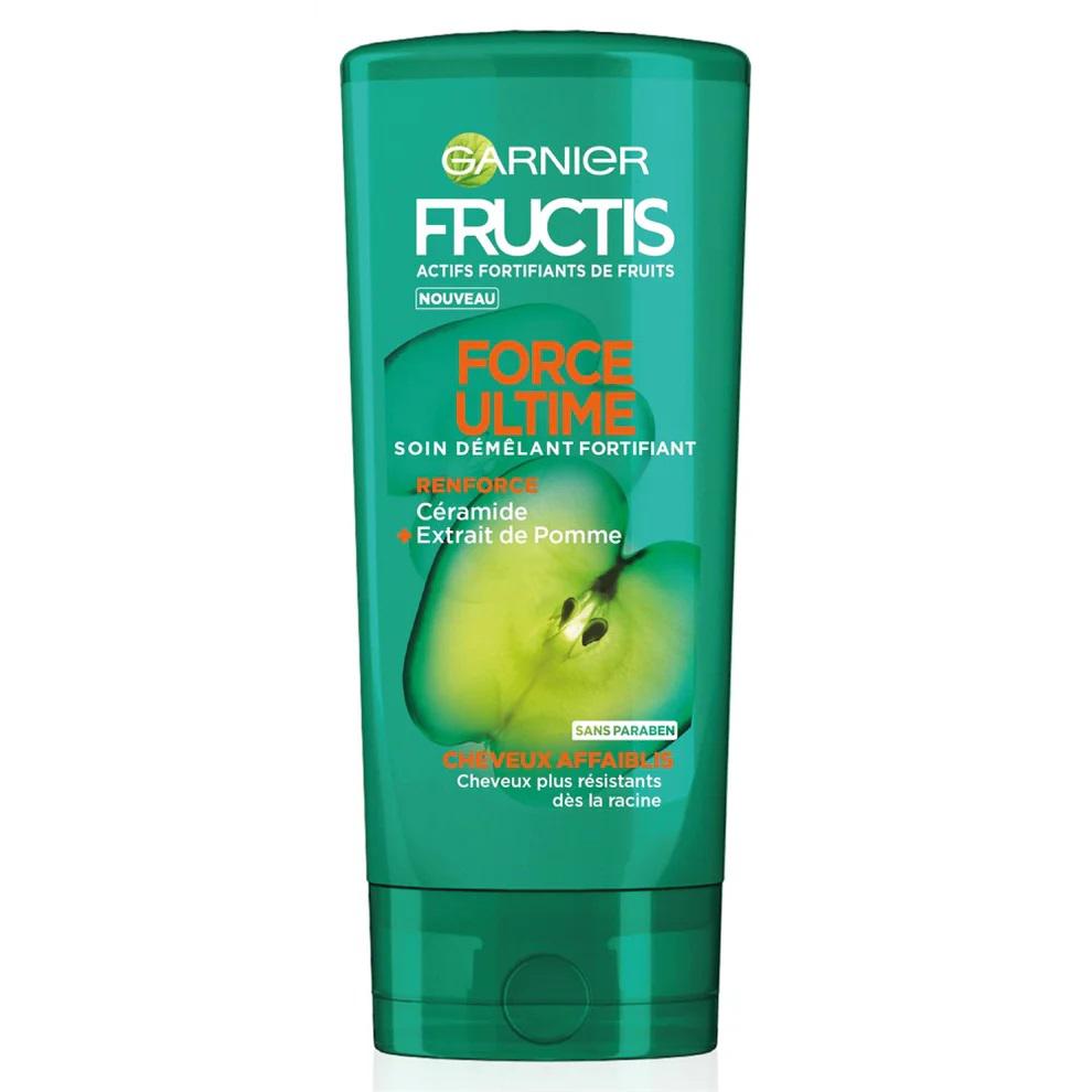Garnier Fructis Conditioner Force Ultime - Ceramide & Apple Extract ...