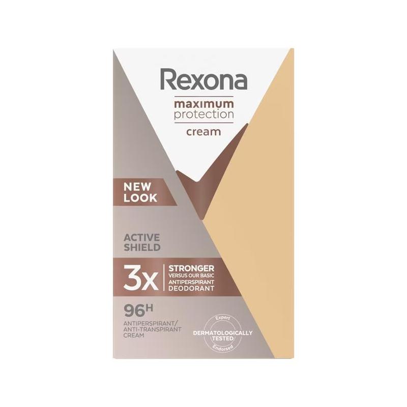 Rexona Deo Cream Stick Women Maximum Protection - Active Shield - 45ml ...