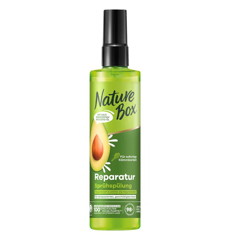 6-pack - Nature Box Spray Conditioner - Repair - with cold-pressed ...