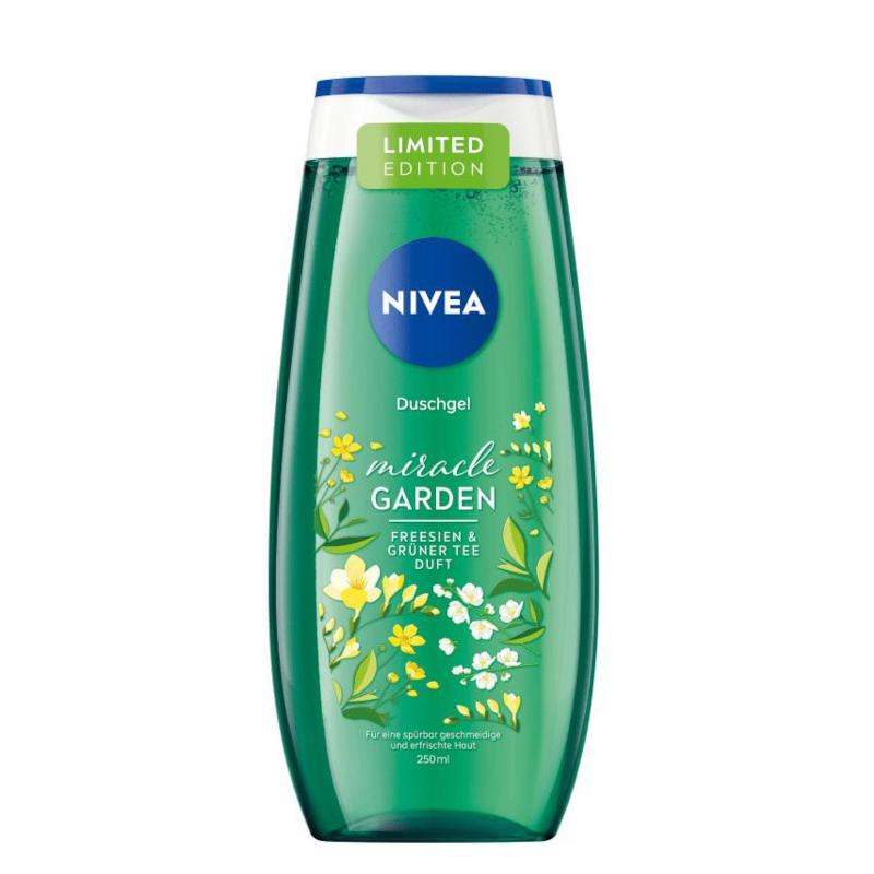 6x Nivea Shower Gel Miracle Garden - Freesia & Green Tea - 250 ml ...