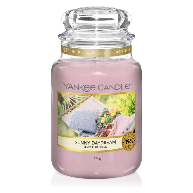 6x Yankee Candle Large scented candle - Sunny Daydream - 623g/Burn time ...