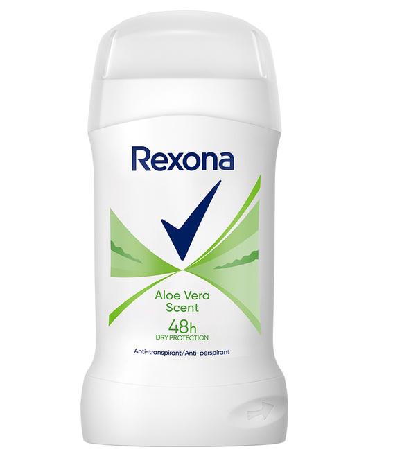 6er Pack - Rexona Antitranspirant Deodorant Stick - Aloe Vera - 50 ml ...