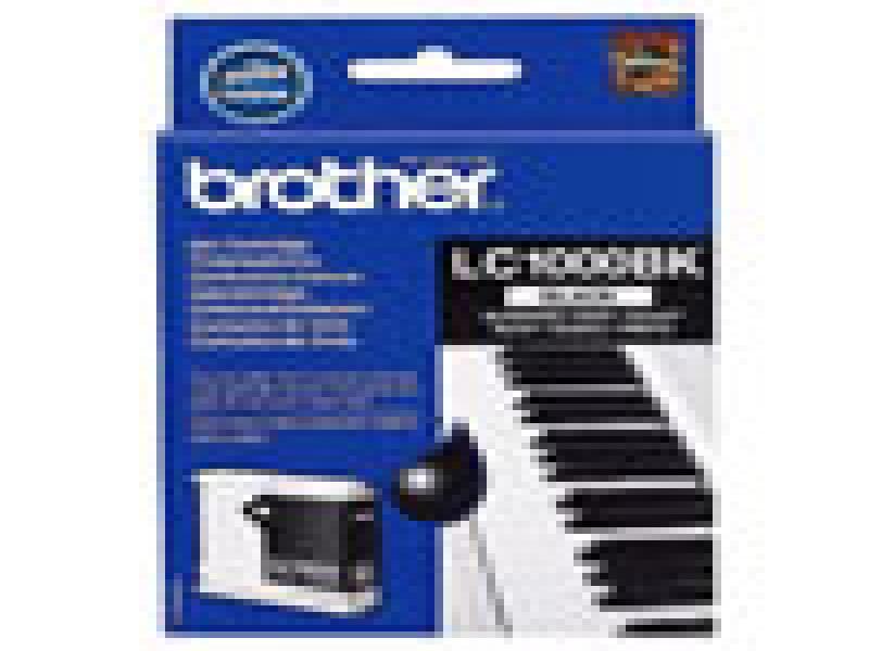 BROTHER original LC-1000 BK - schwarz | IwonaTEC