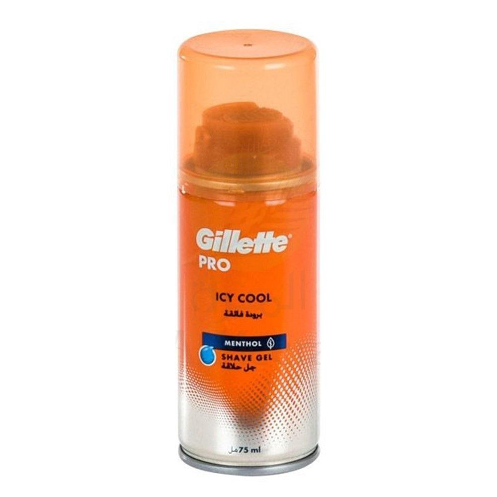 Gillette Pro Gel à raser Icy Cool Menthol - 75 ml | IwonaTEC