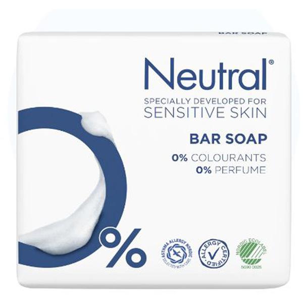 Neutral Block Soap for sensitive skin - 2x 100 gr | IwonaTEC