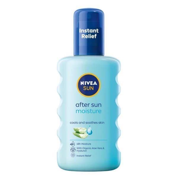6x Nivea Sun After Sun Moisturizing Spray / Hydrating After Sun Cream ...