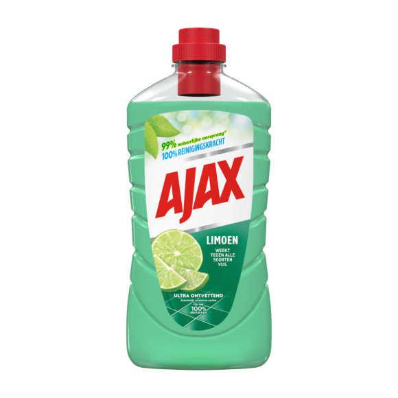 AJAX All-Purpose Cleaner "Limoen" - 1 litre | IwonaTEC