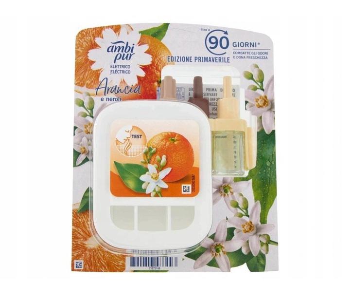 Ambi Pur Starter Set 3volution Device + Refill Orange and Neroli ...