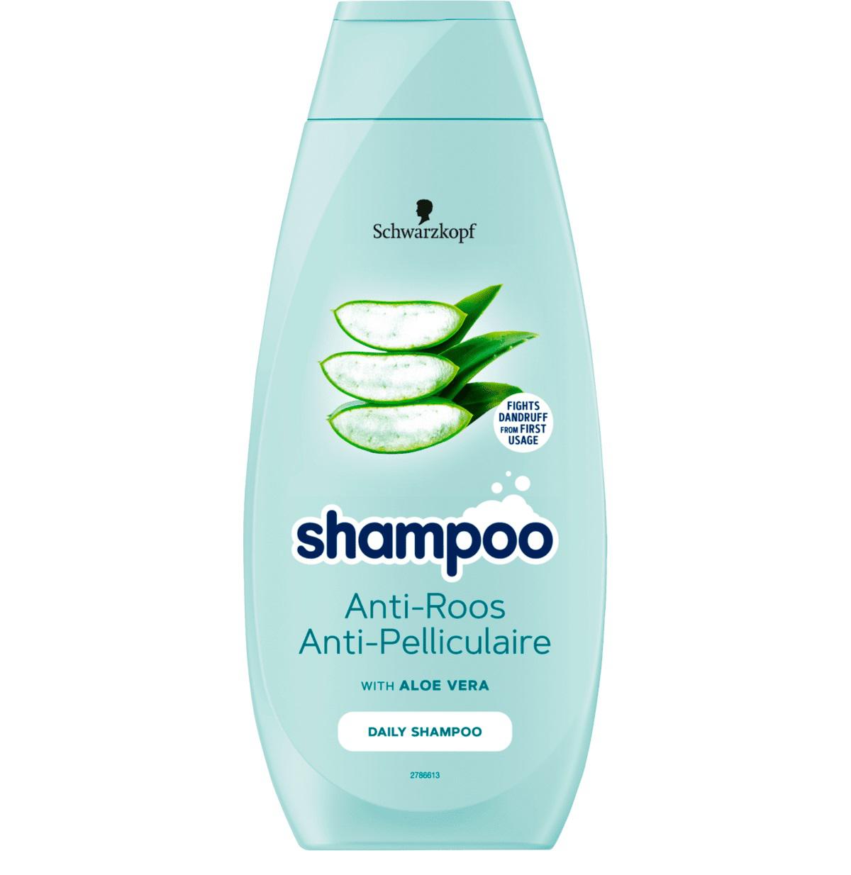 5x Schwarzkopf Anti-Dandruff Shampoo - with Aloe Vera - 400ml | IwonaTEC