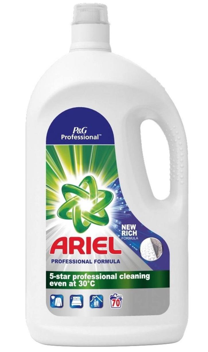 Ariel Professional Liquid Detergent – Regular - 3.85 litres / 70 washes ...