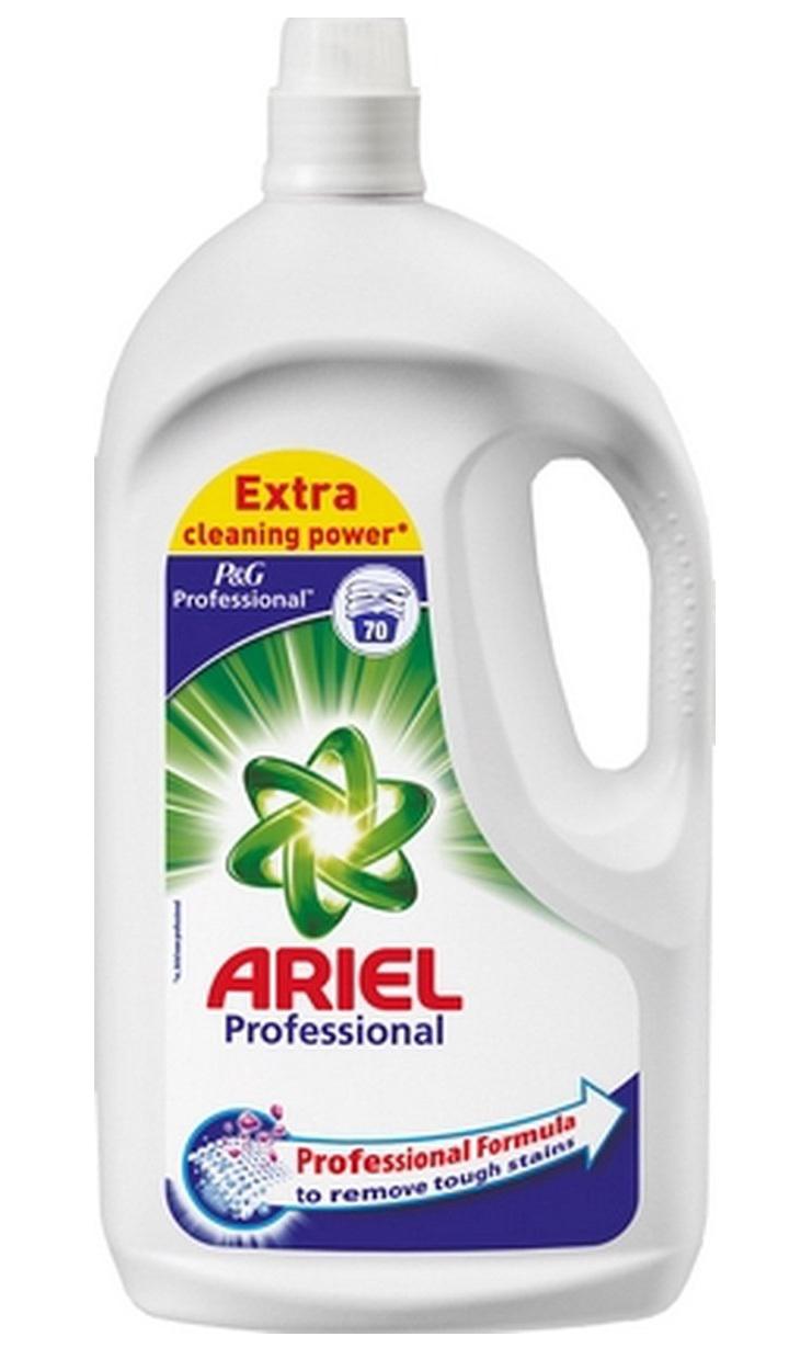 Ariel Professional Liquid Detergent – Regular - 3.85 litres / 70 washes ...
