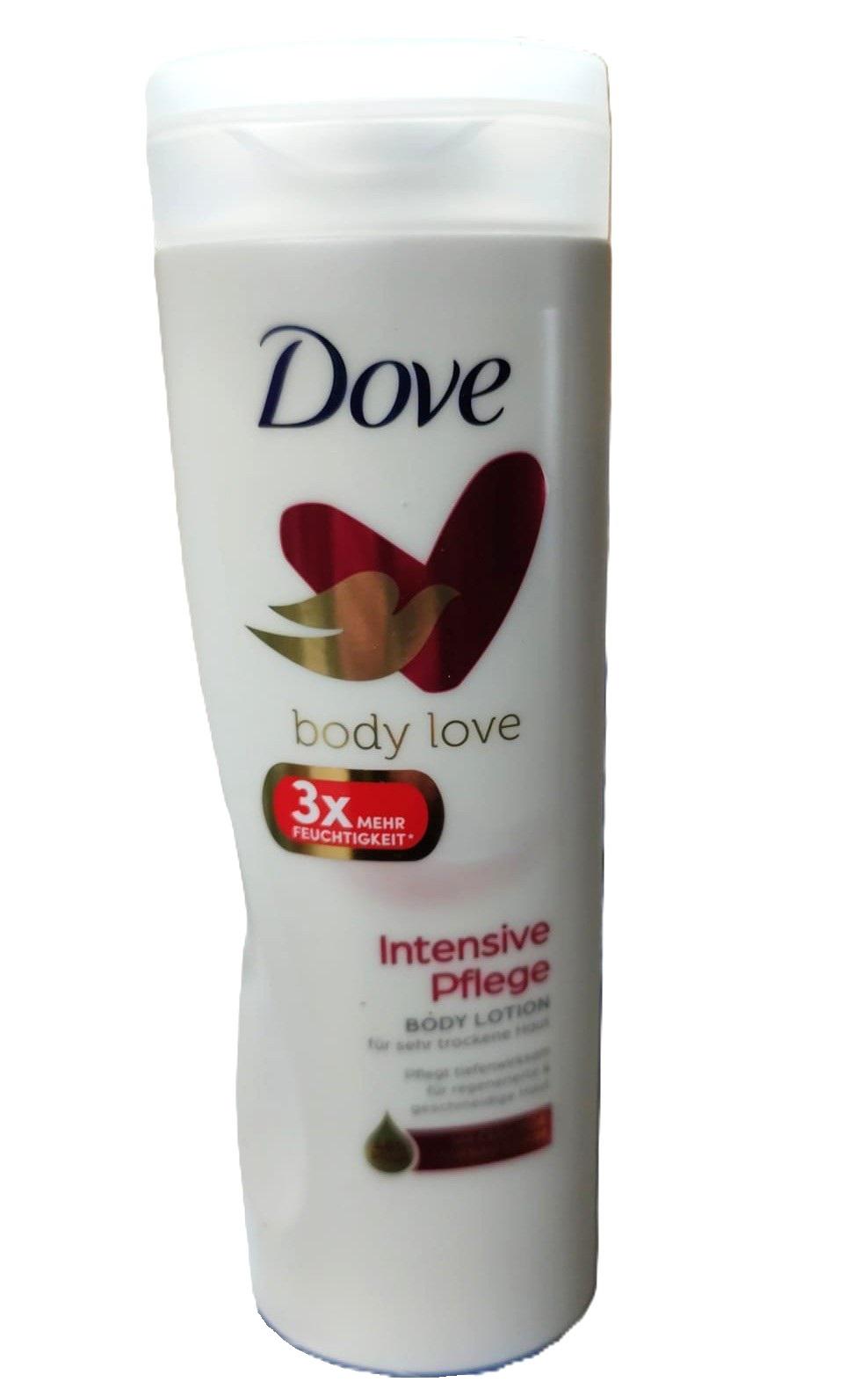 Dove Body Love Bodylotion - Intense Care - 400ml | IwonaTEC