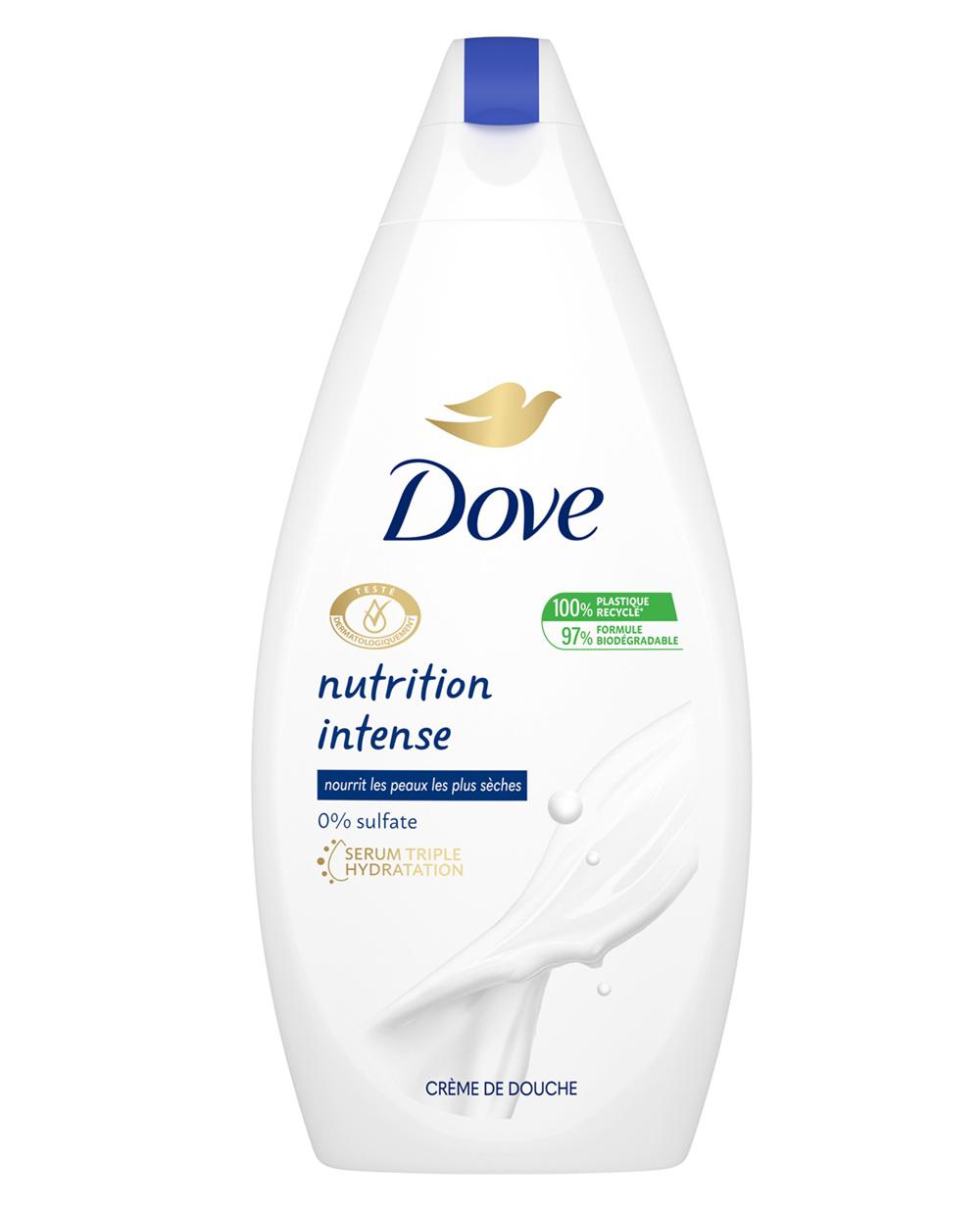DOVE Crème de Douche - Deeply Nourishing (Nutrition Intense) - 450 ml ...