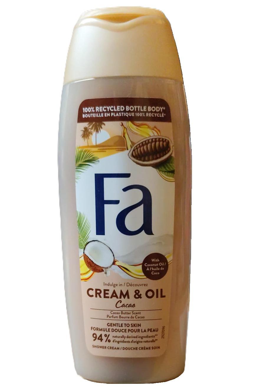 Fa Shower Gel - Cream & Oil Cacao Butter - 250 ml | IwonaTEC