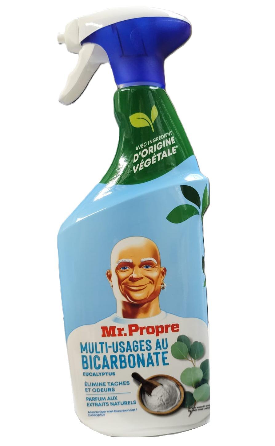 Mr. Proper All-Purpose Cleaner Spray Bicarbonate - Eucalyptus - 800 ml ...