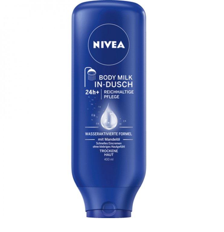 NIVEA In-Dusch "Body Milk" - für trockene Haut - 400 ml