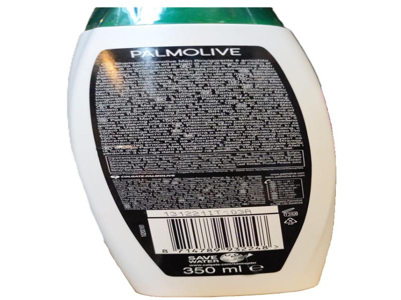 Palmolive Men Hair Shampoo Antiforfora (Anti-dandruff) reinvigorating ...