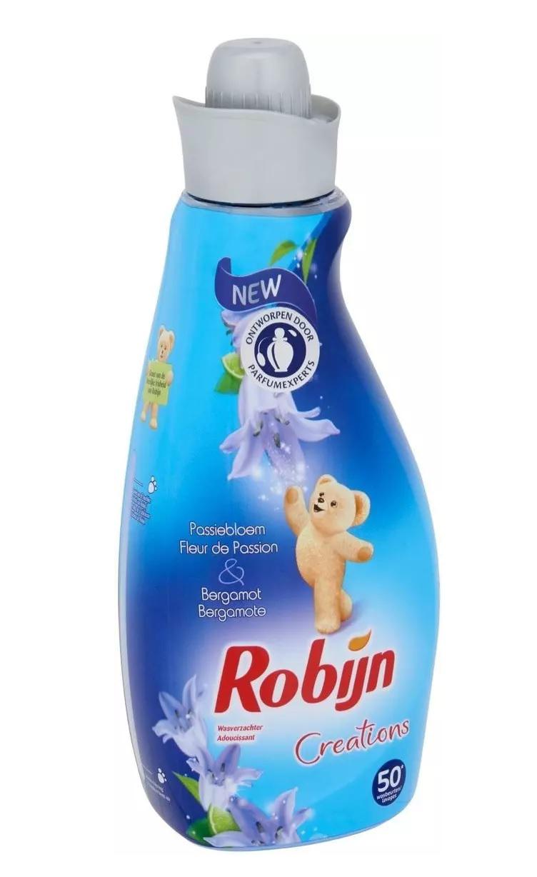 Robijn Fabric Softener - Passionflower - 1.25 liter (50 washes) | IwonaTEC