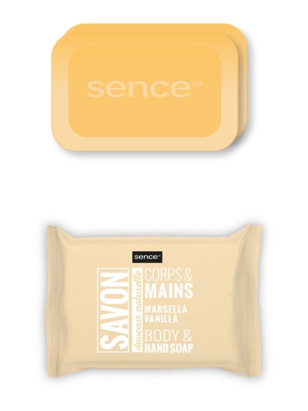 Sence Body & Hand Soap - Marsella Vanilla - 2 x 100 gr | IwonaTEC