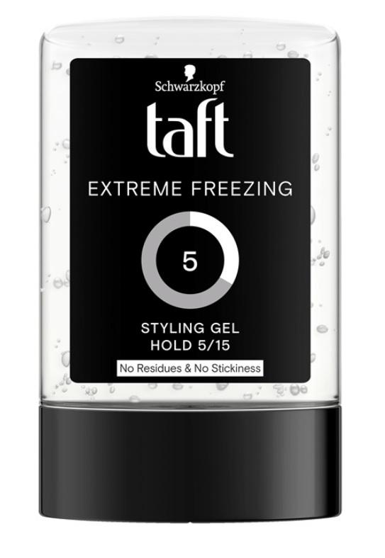 Schwarzkopf Taft - Extreme Freezing/ Hold 5 - Hair Styling Gel - 300 ml